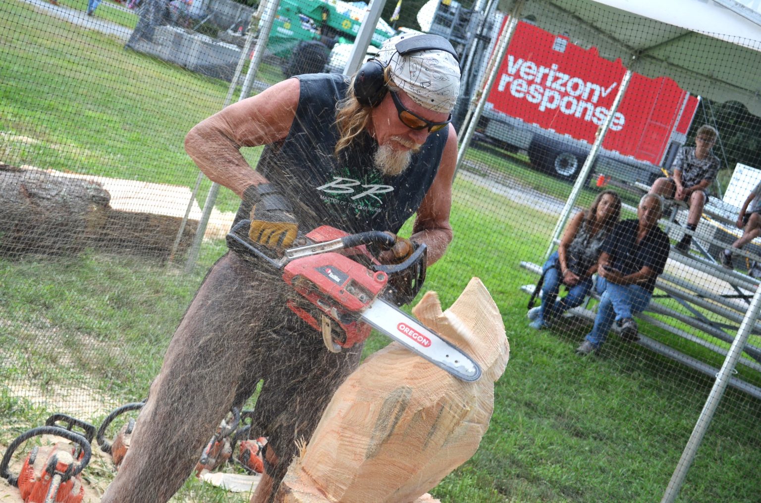 Master of the Chainsaw Brian Ruth - Saratoga County Fair