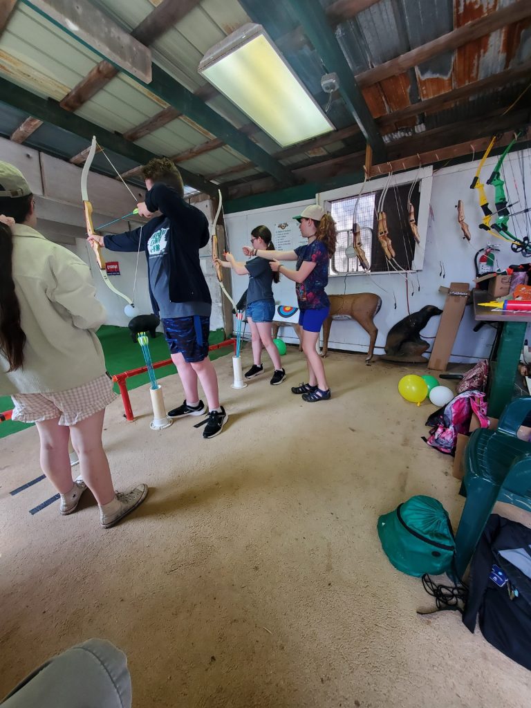 4-H Shooting Sports Booths- Archery, Air Rifle & Laser - Saratoga ...